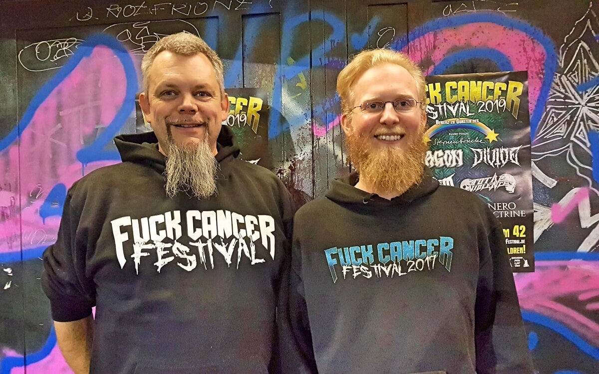 Laut Werden F r Die Gute Sache Das Fuck Cancer Festival Laut Werden F r Die Gute Sache Das Fuck Cancer Festival