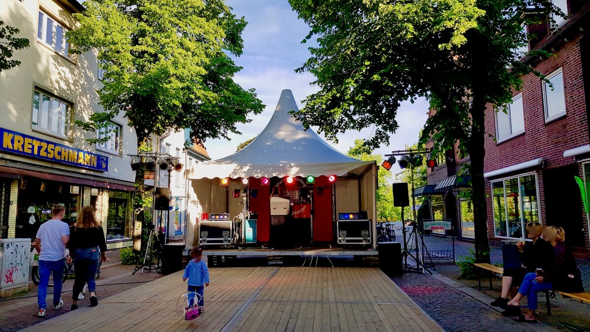 Das Ahrensburger Stadtfest 2019 – Gedanken und Impressionen