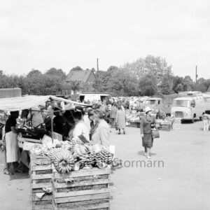 Rathausplatz in Ahrensburg – so sah er früher aus 😍