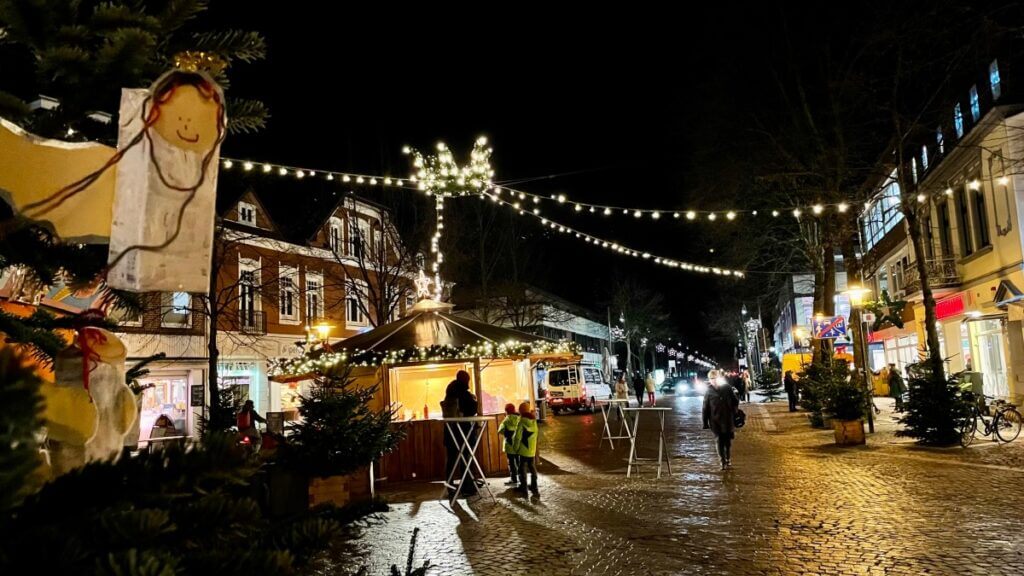 Ahrensburg im Advent 2021